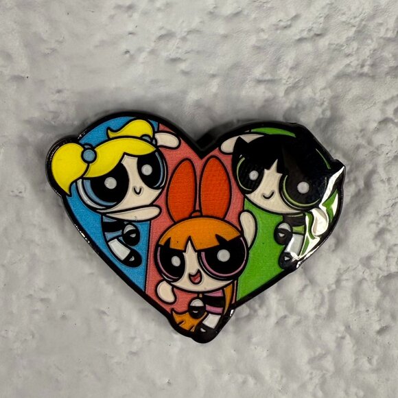 Cartoon Network | Toys | Powerpuff Girls Pin | Poshmark